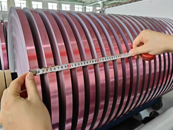 Aluminum Foil and Polyester Film Composite Slitter Rewinder Machine ...